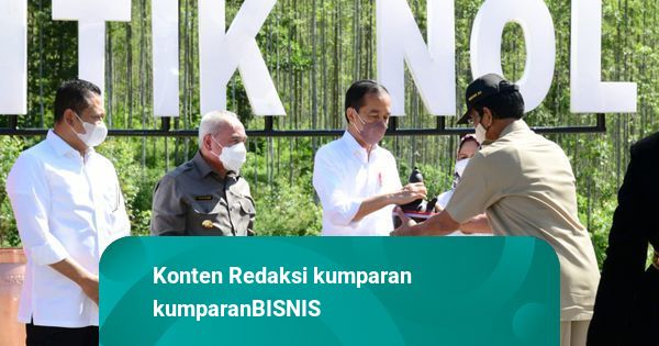 Jadi Lokasi Istana dan Pusat Pemerintahan, Begini Proses Penentuan ... Jadi Lokasi Istana dan Pusat Pemerintahan, Begini Proses Penentuan ...